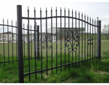 KOVANÉ PLOTY, cena za /bm při výšce 1,2m - Eshop