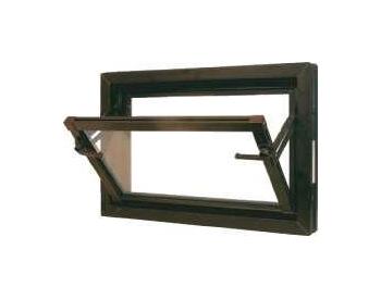 Sklepní okna MEALON 80x40 14mm hnědé - Eshop